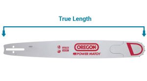 How to Measure a Chainsaw Bar (Blade) and Chain Length - Chainsaw Larry
