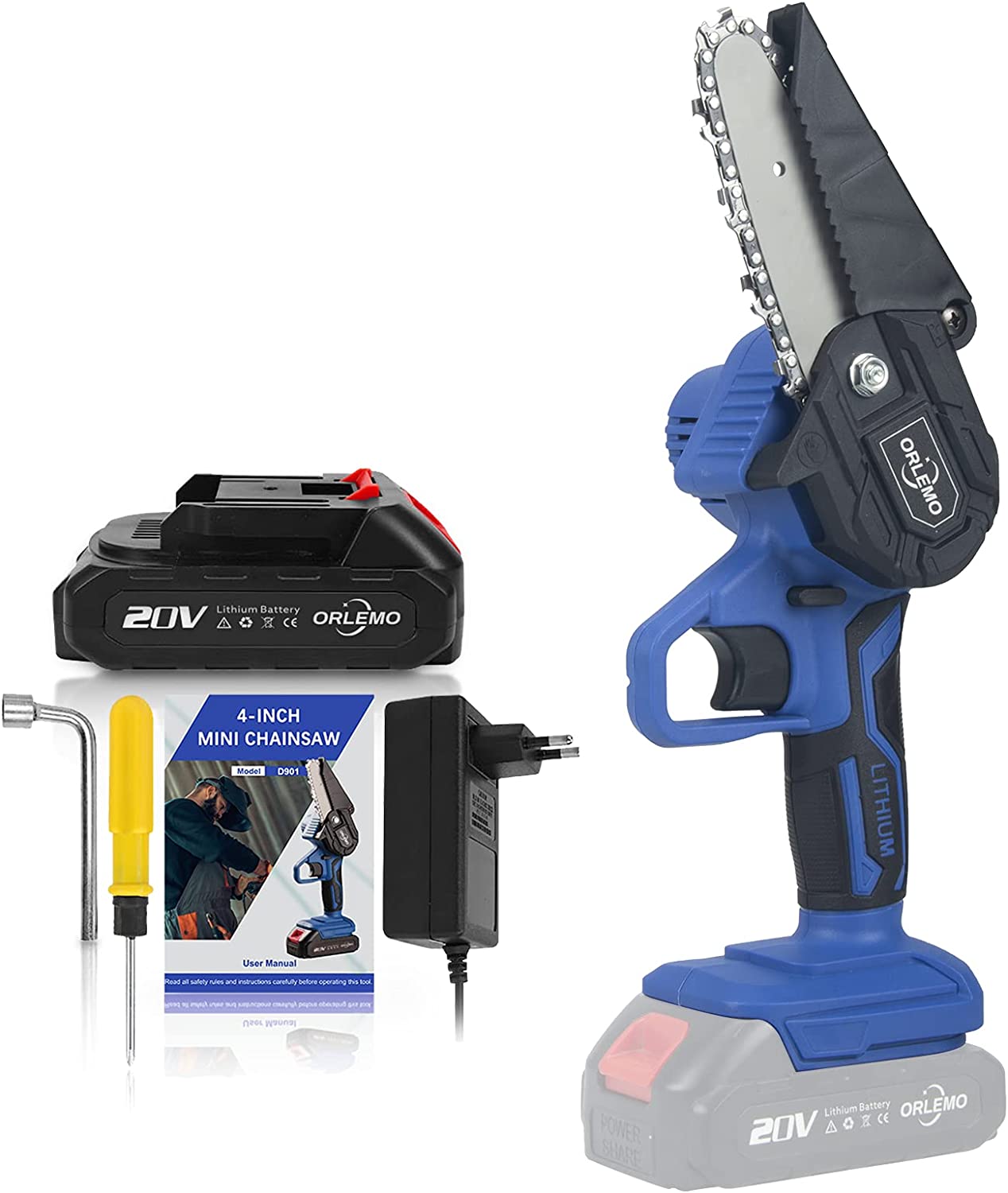 Best Mini Chainsaw (Top 10 Reviews and Buying Guide) - Chainsaw Larry