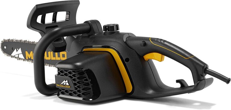 The Best McCulloch Chainsaw Review: Are they still around in 2023?